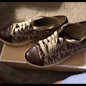 Michael Kors Shoes | Mk Sneakers | Poshmark